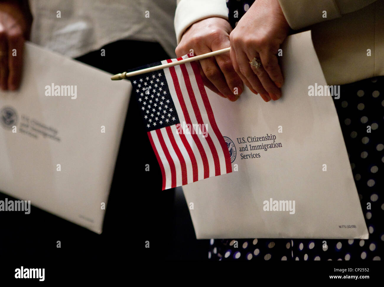 Naturalization ceremony texas hi-res stock photography and images - Alamy