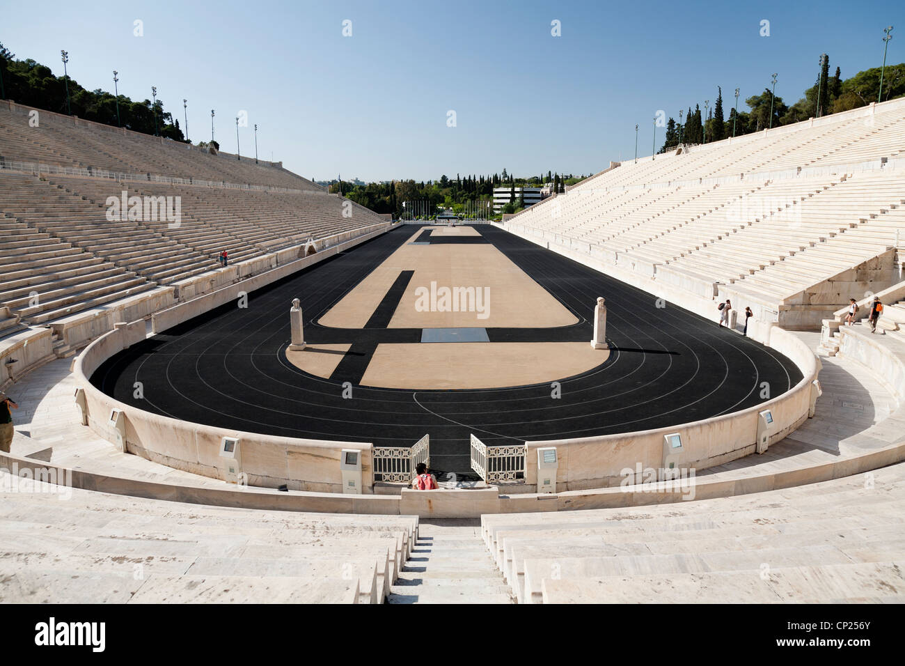 The Panathenaic stadium, also known as Kallimarmaro. Athens, Greece Stock Photo - Alamy