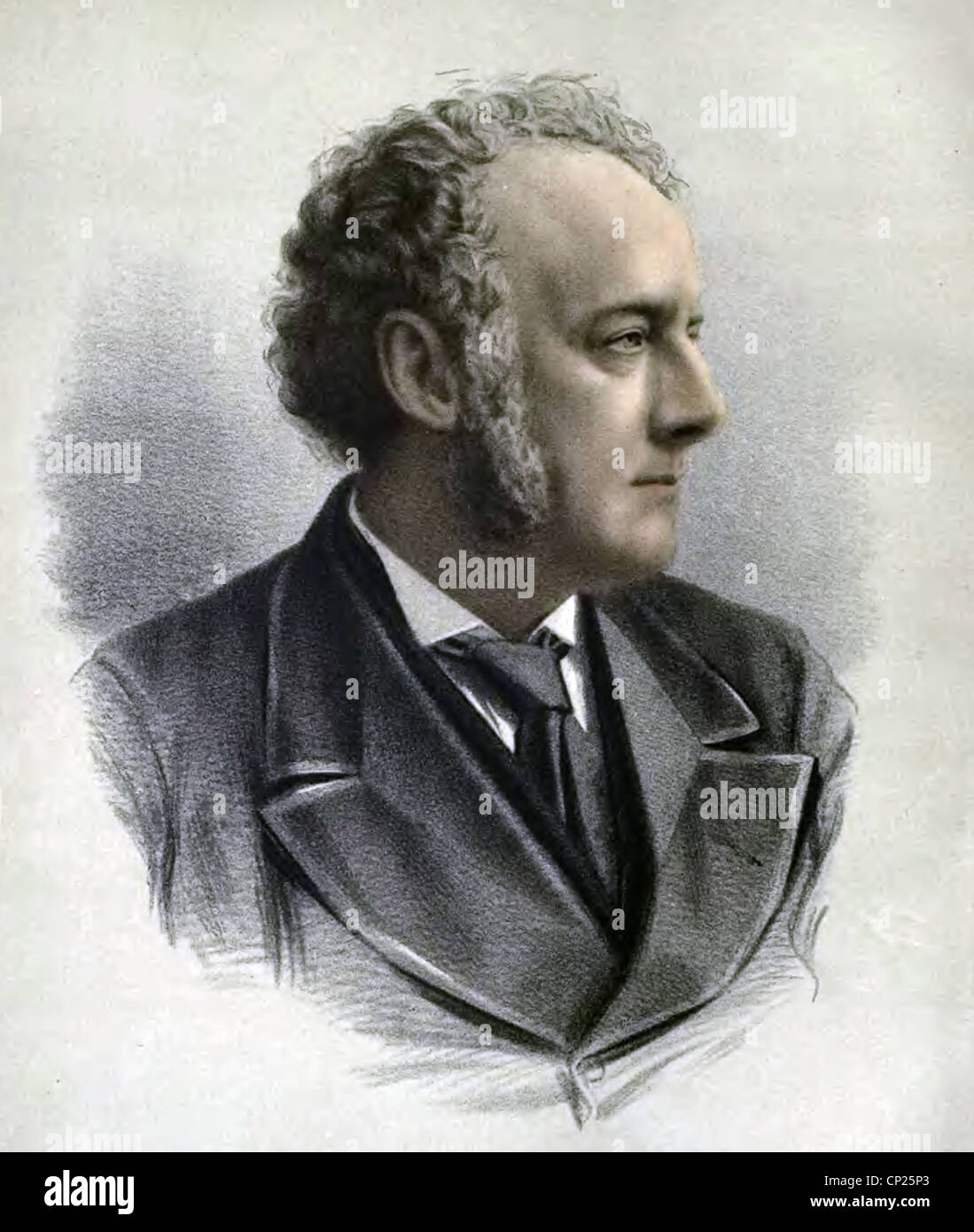 JOHN EVERETT MILLAIS (1829-1896) English painter and illustrator Stock ...