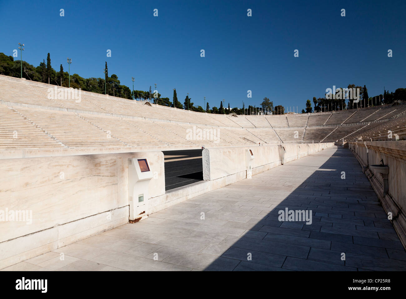 The Panathenaic stadium, also known as Kallimarmaro. Athens, Greece ...