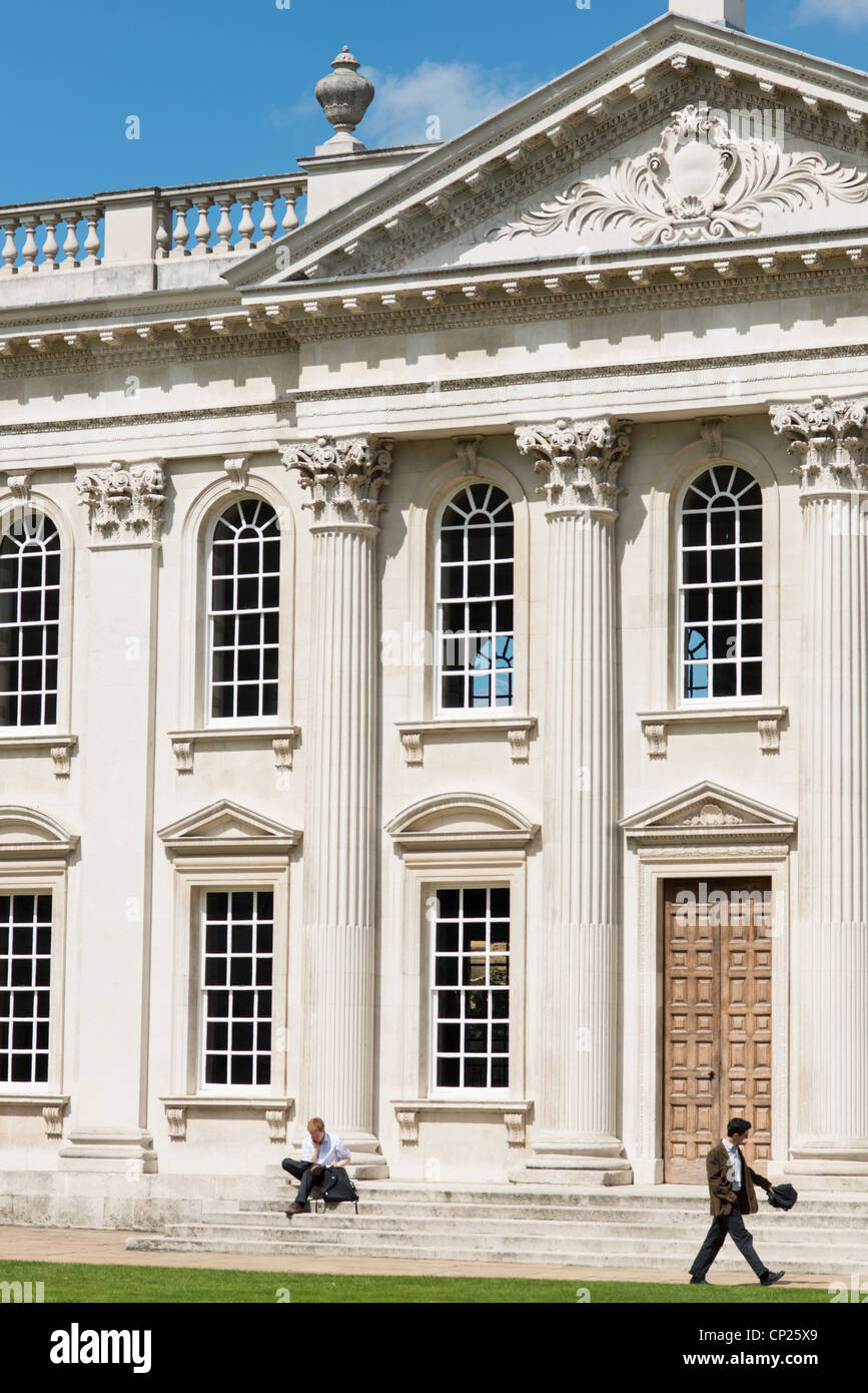 The Senate House, Cambridge University, England UK. -- HIGH RESOLUTION ...