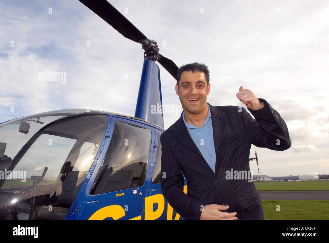 Bbc wm radio presenter hi-res stock photography and images - Alamy