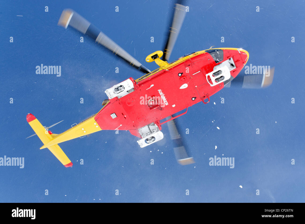 A helicopter evacuation hi-res stock photography and images - Alamy