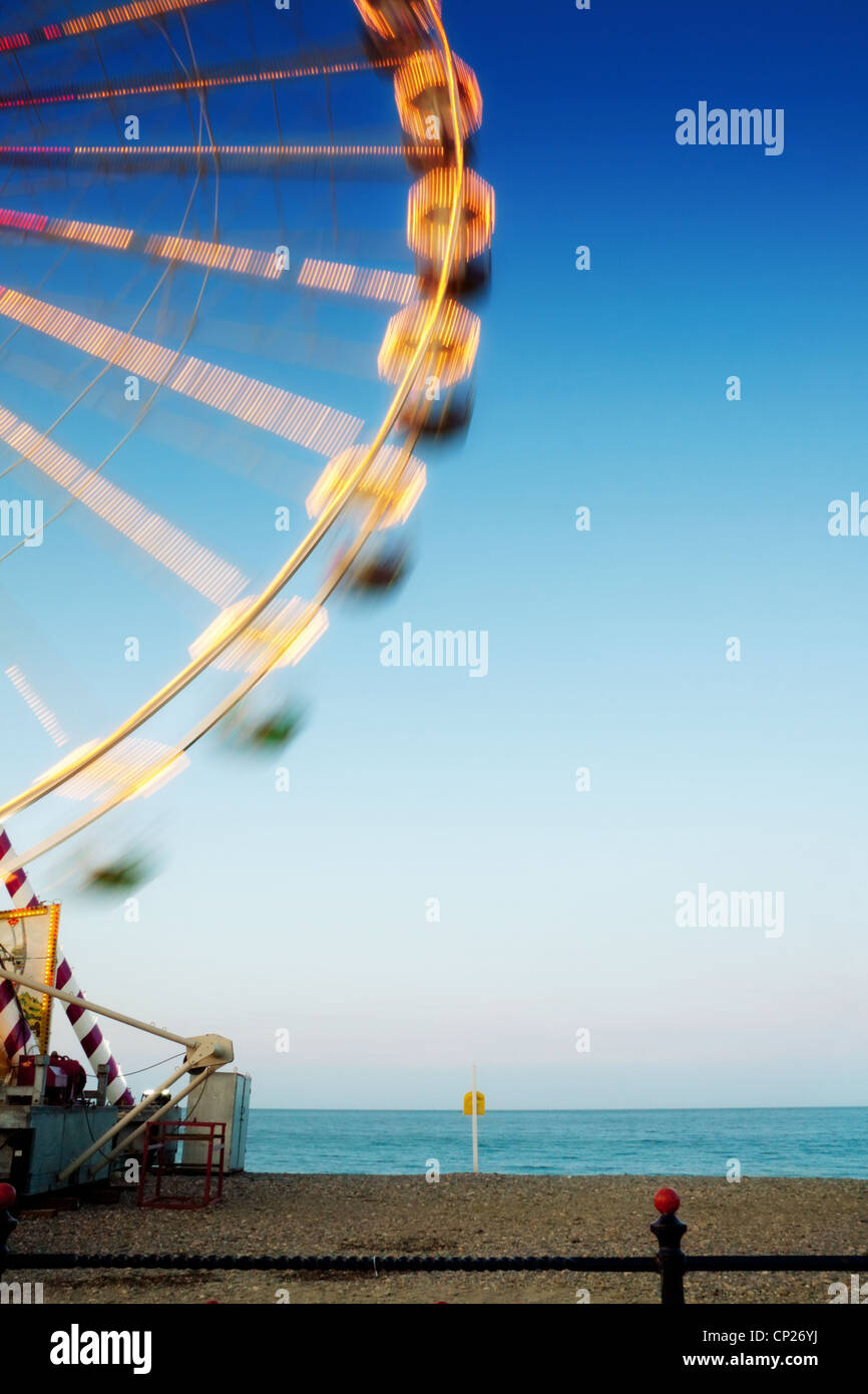 Ferris wheel beach hi-res stock photography and images - Alamy