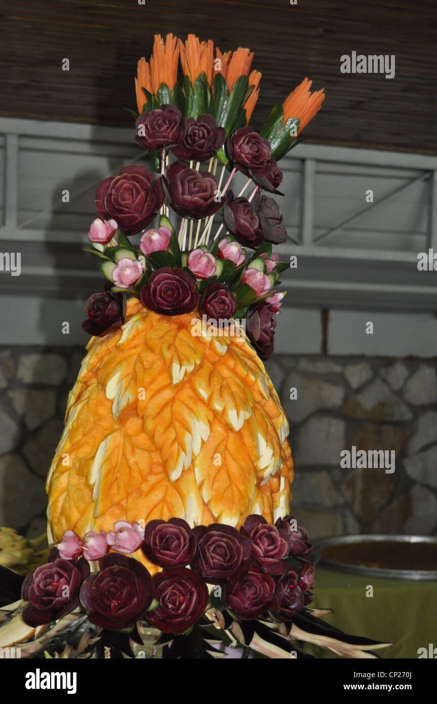Vegetable carving hi-res stock photography and images - Alamy