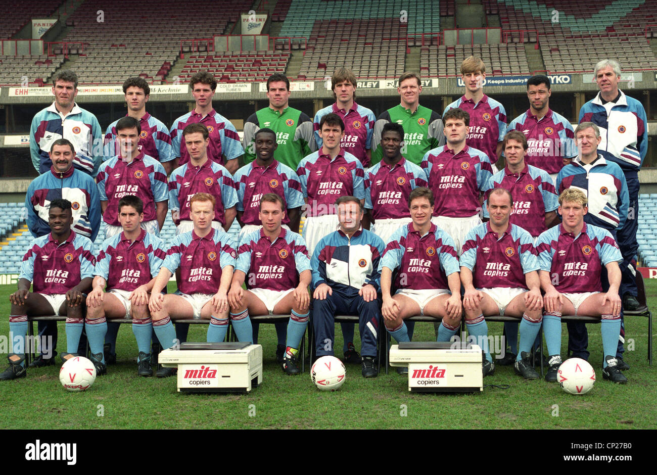 Aston villa manager coach josef hi-res stock photography and images - Alamy