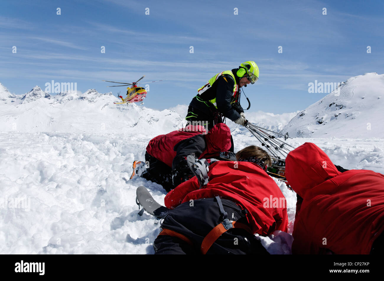 People Climbing Into A Helicopter High Resolution Stock Photography and ...