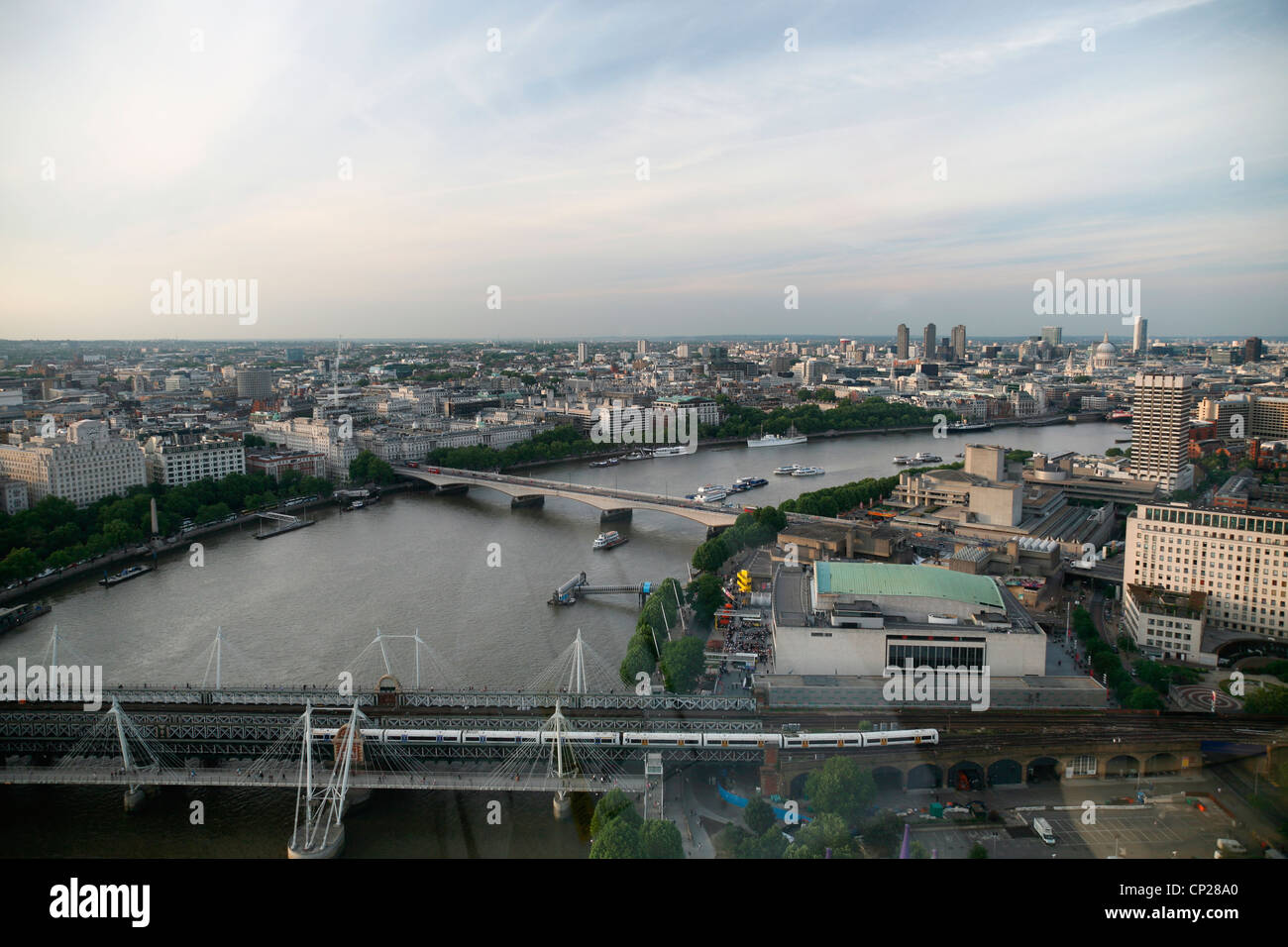 Elevated view london hi-res stock photography and images - Alamy