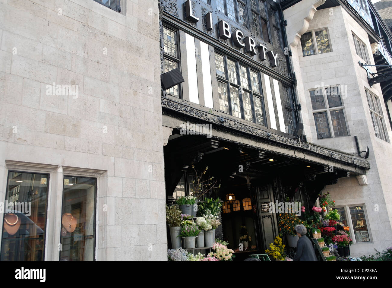 Liberty shop in London UK Stock Photo - Alamy