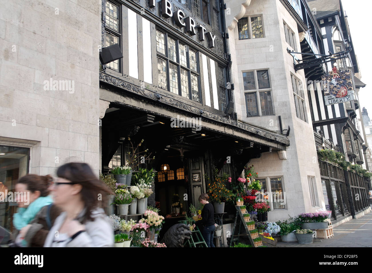Liberty shop in London UK Stock Photo - Alamy