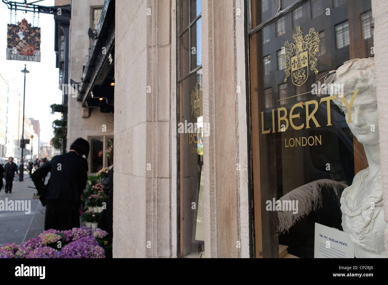 Liberty department store regent hi-res stock photography and images - Alamy
