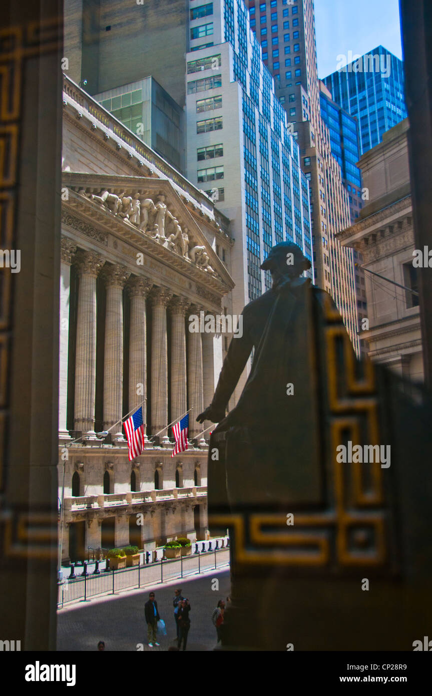 American stock exchange hi-res stock photography and images - Alamy