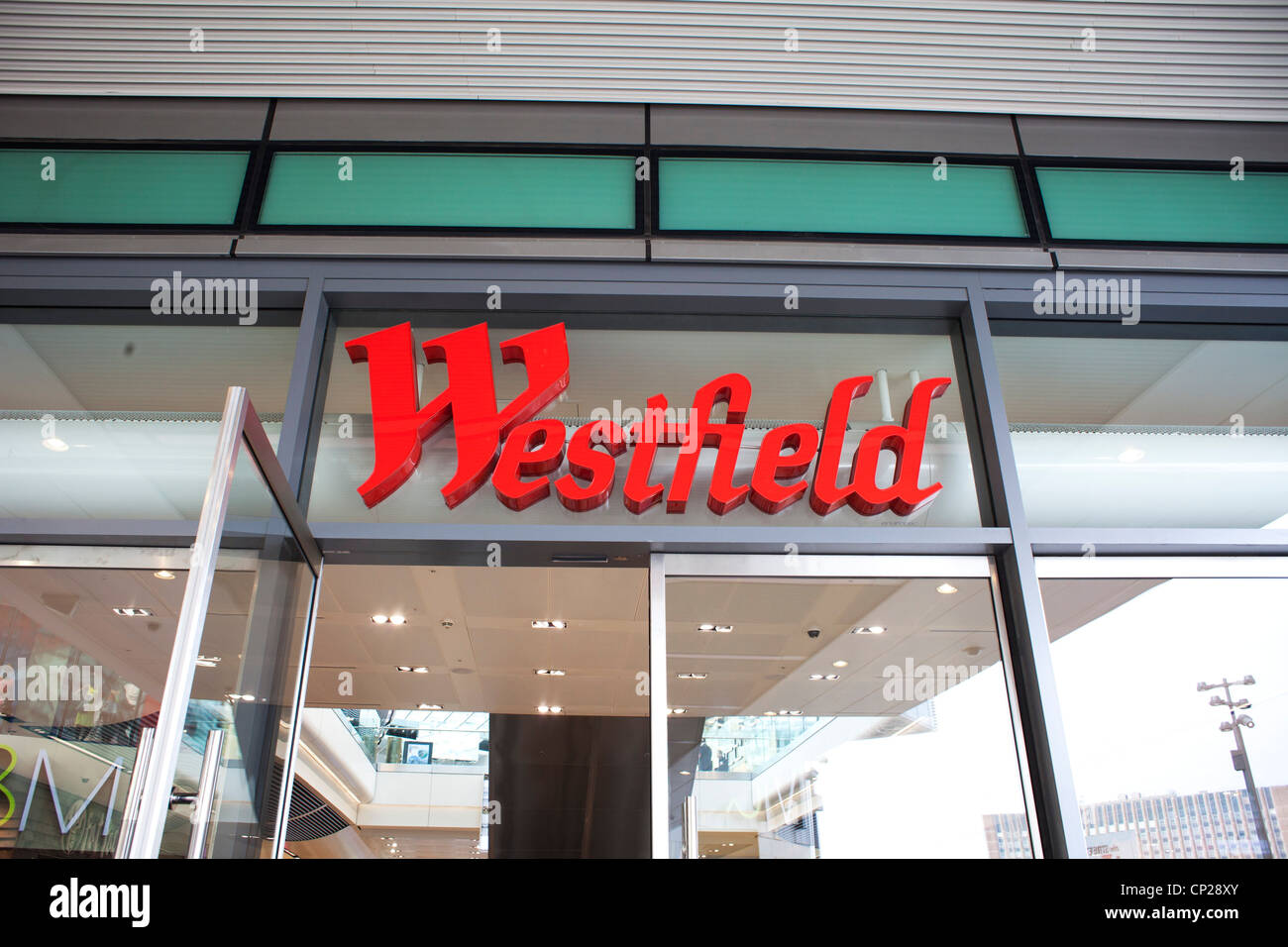 Stratford westfield logo hi-res stock photography and images - Alamy