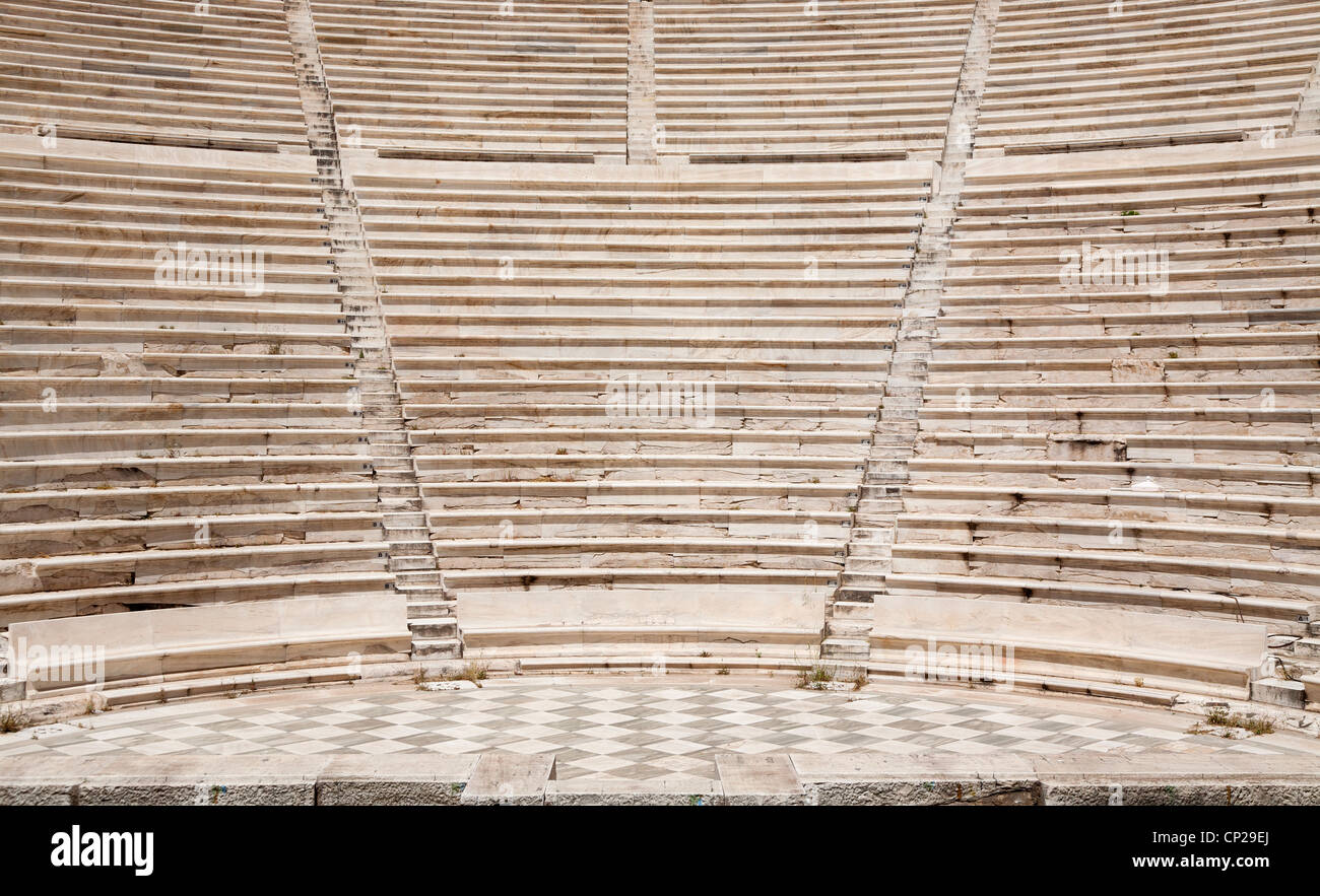 Odeon of Herodes Atticus, an amphitheater built on the south slope of ...