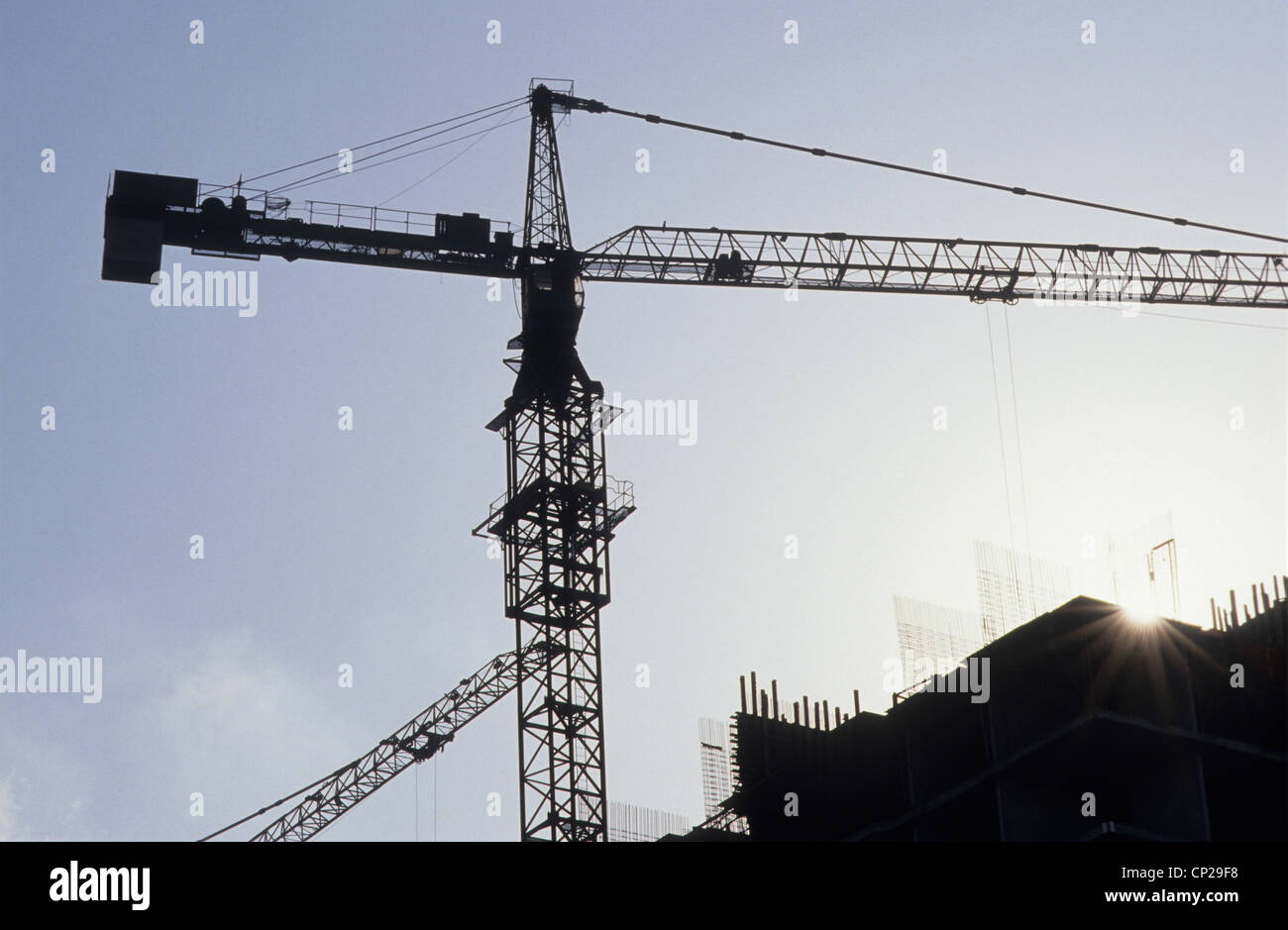Crane block hi-res stock photography and images - Alamy