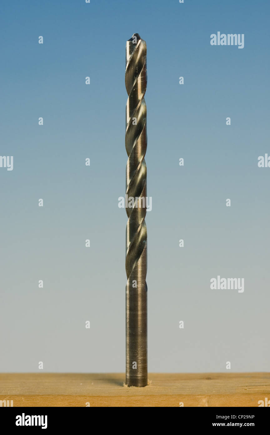 CLOSE-UP OF DRILL BIT / STUDIO Stock Photo - Alamy