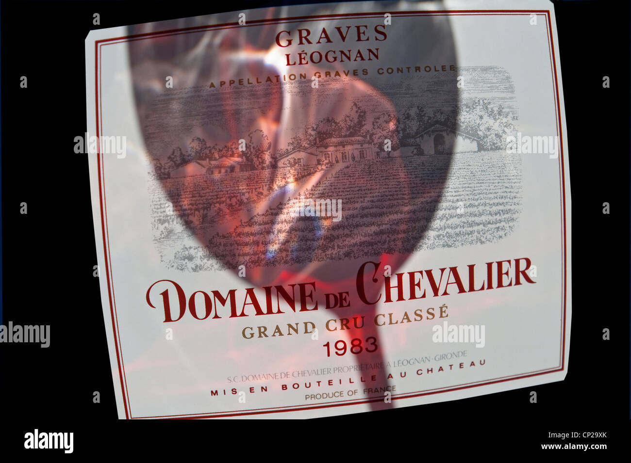 Domaine de chevalier hi-res stock photography and images - Alamy
