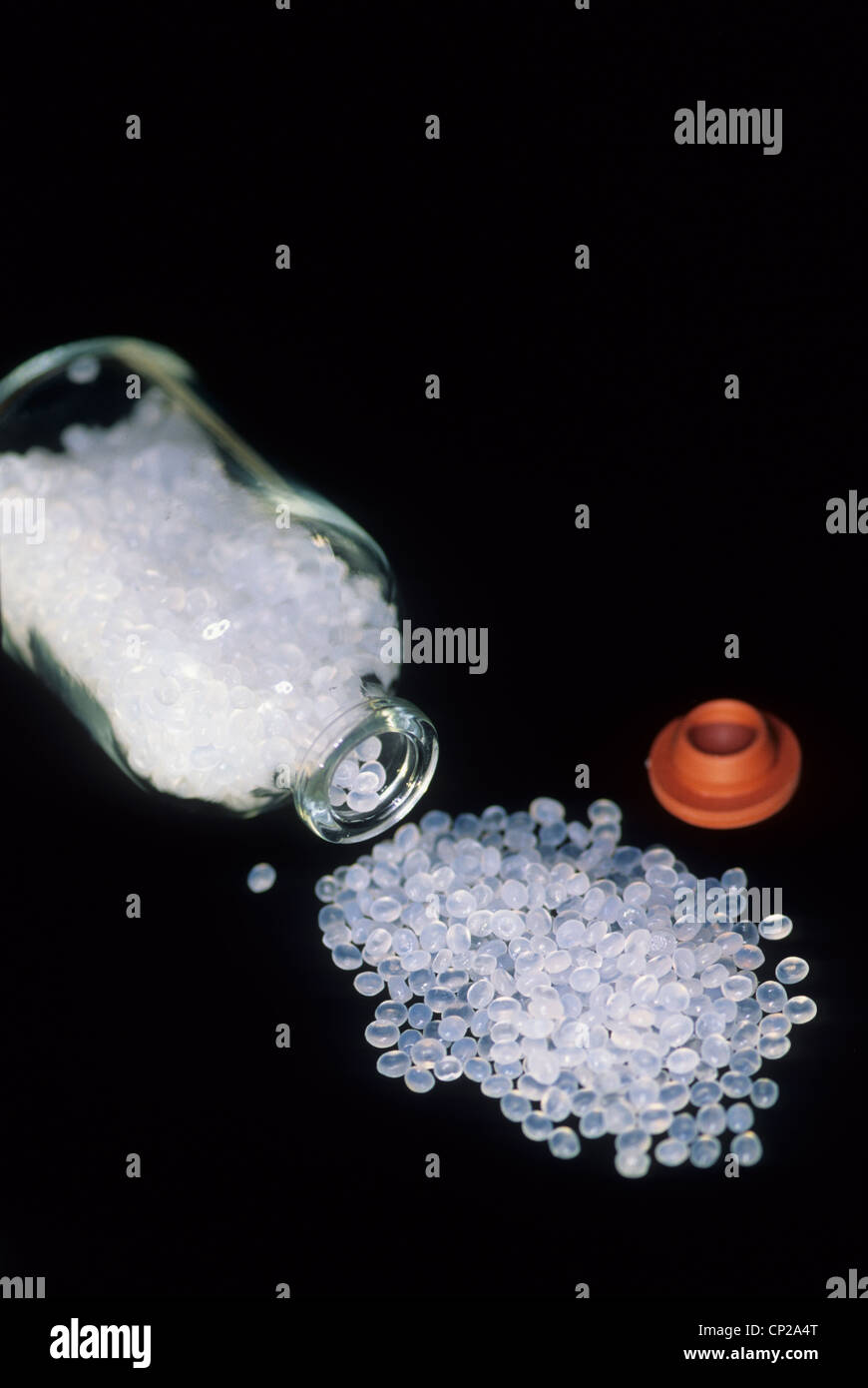 Industrial, Polypropylene Pellets, Plastics Stock Photo - Alamy