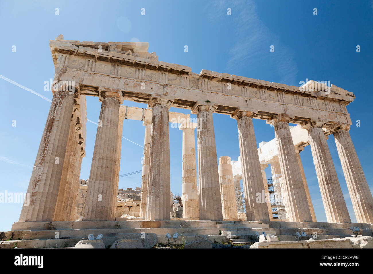 The Parthenon. Athens, Greece Stock Photo - Alamy
