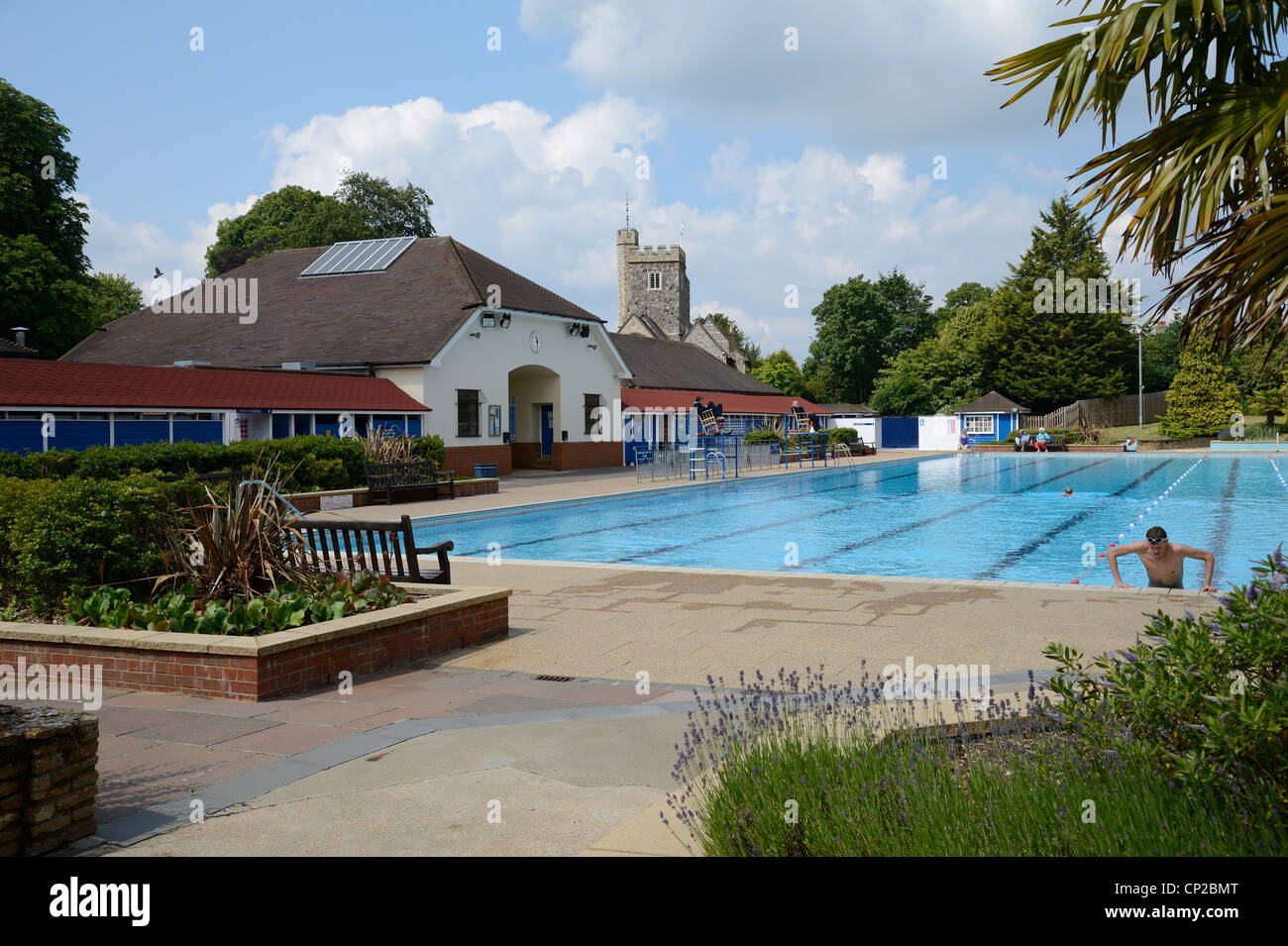 Open air lido hi-res stock photography and images - Alamy