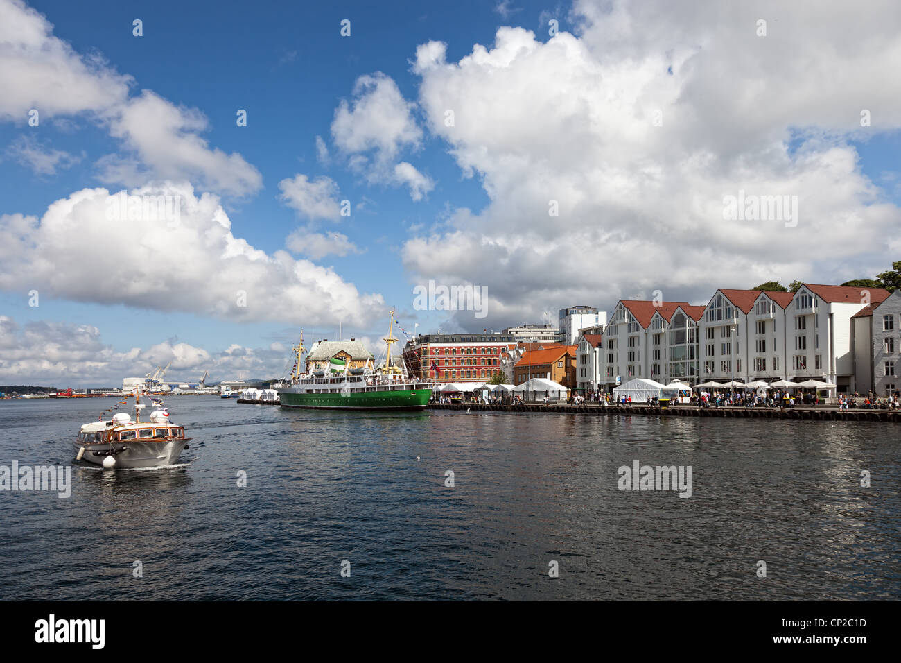 Harbour of Stavanger, Norway Stock Photo - Alamy