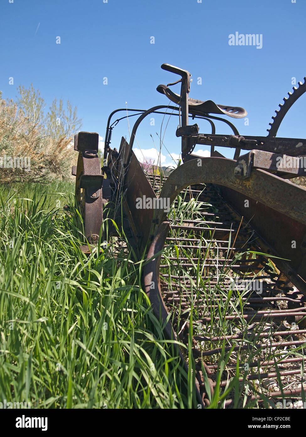 Antique farm tool hi-res stock photography and images - Alamy