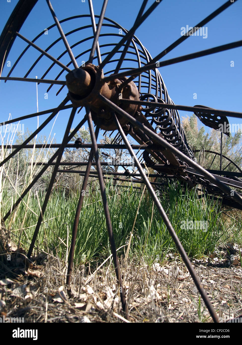 Antique farm tool hi-res stock photography and images - Alamy