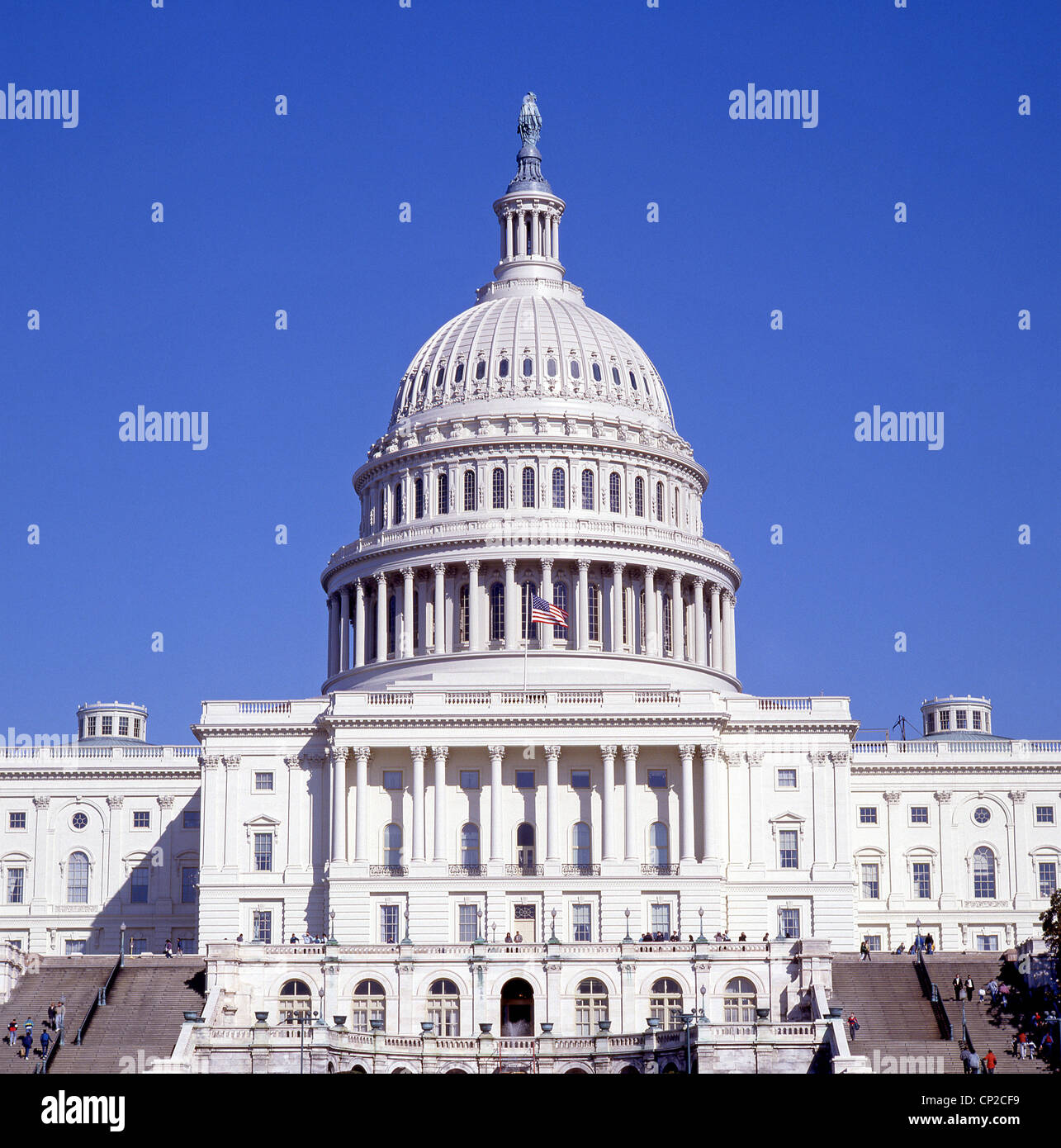 The United States Capitol building, Capitol Hill, Washington DC, United ...