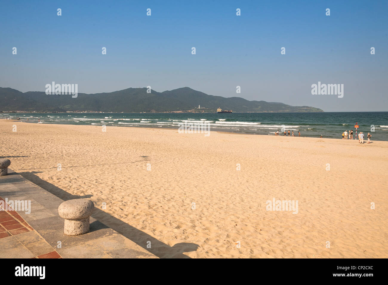 China Beach, My Khe, used for recreation by American soldiers during ...