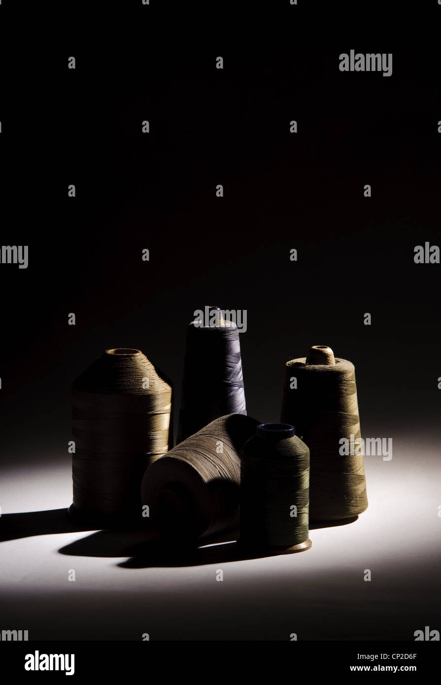 SEWING THREAD, STUDIO Stock Photo - Alamy