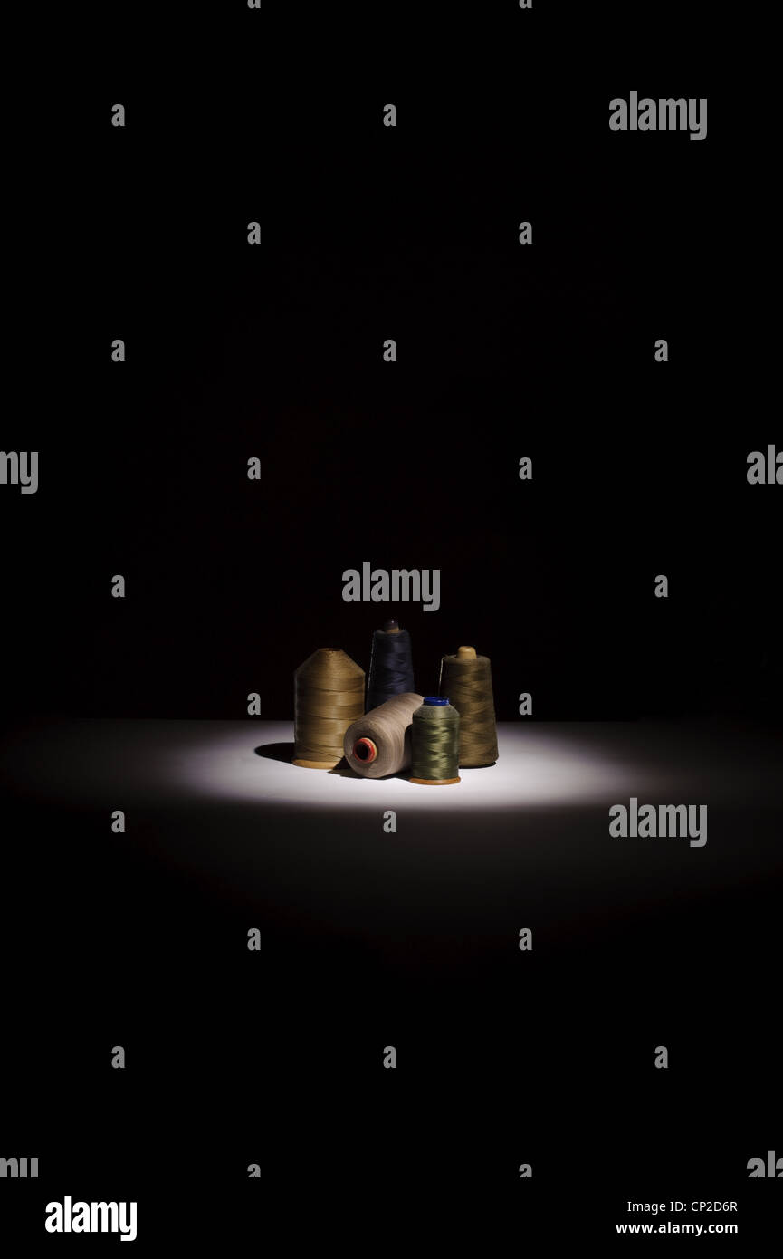 SEWING THREAD, STUDIO Stock Photo - Alamy