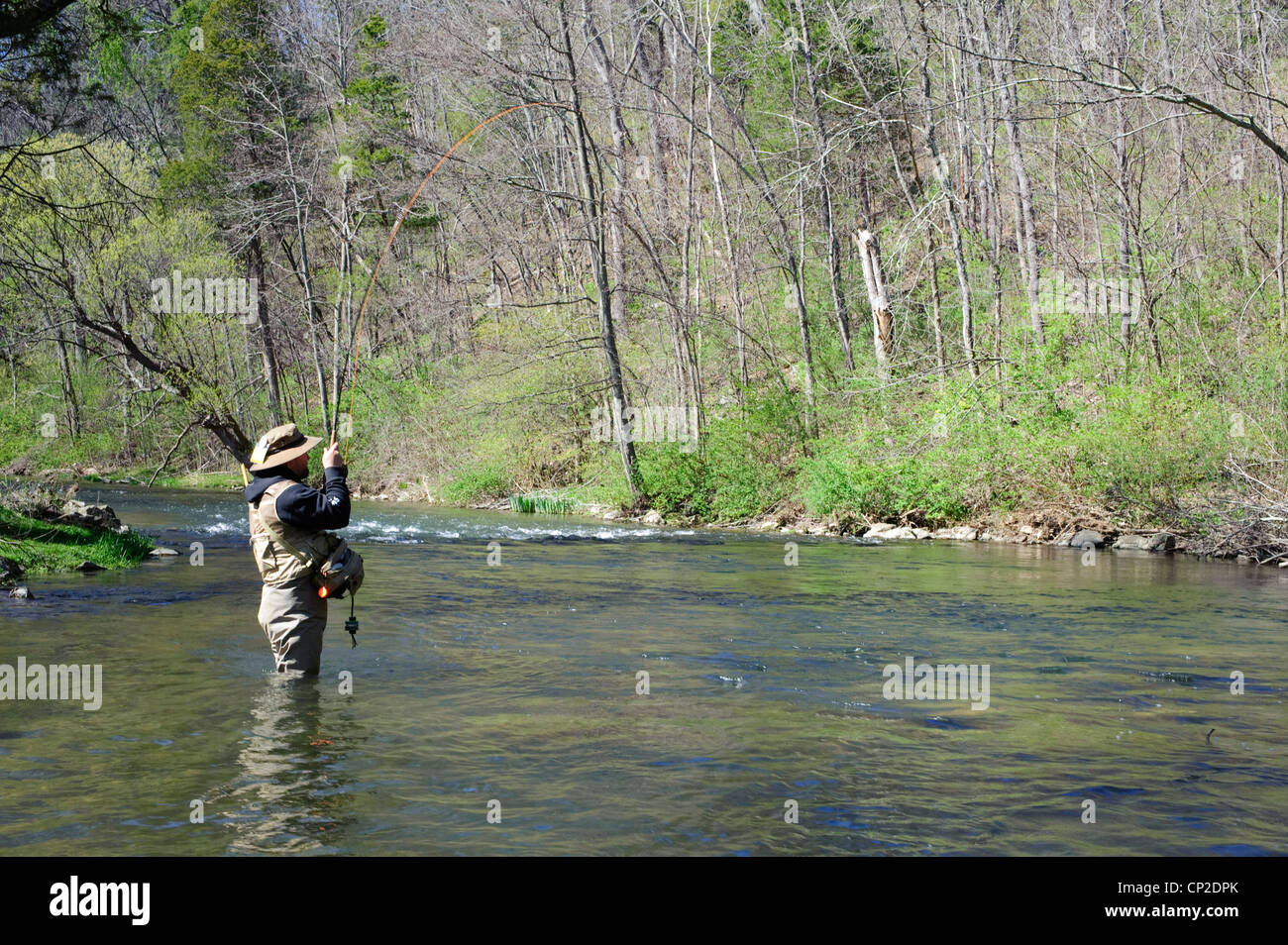 Pennsylvania spring fishing hi-res stock photography and images - Alamy