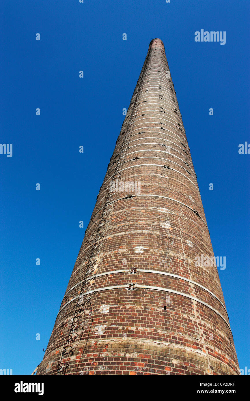 Industrial tall brick chimney against hi-res stock photography and ...