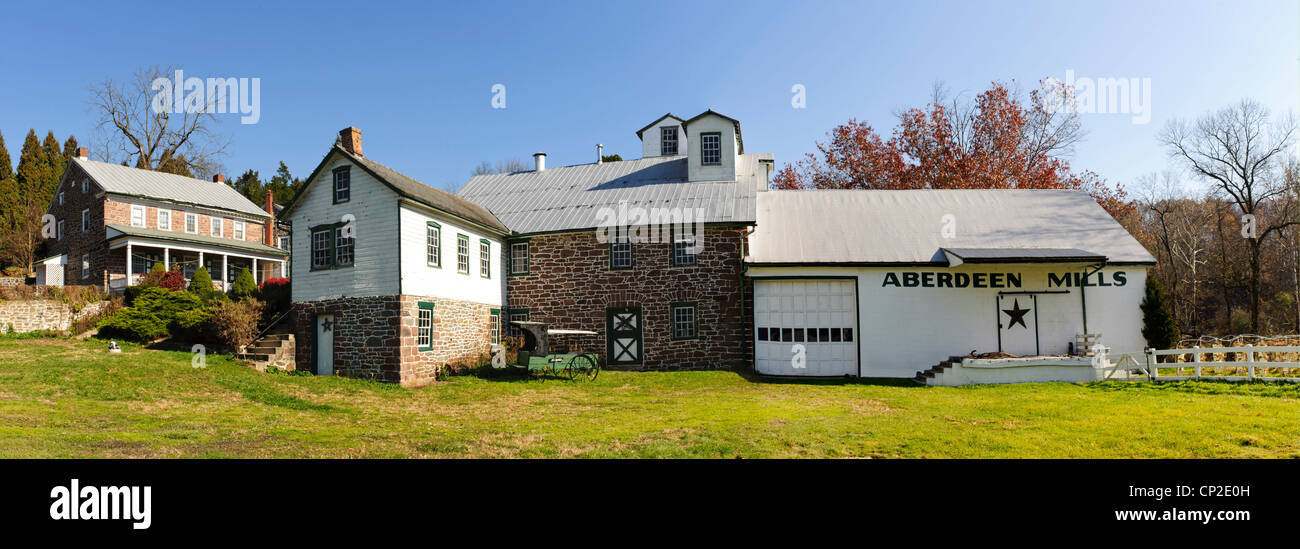 Aberdeen historic hi-res stock photography and images - Alamy