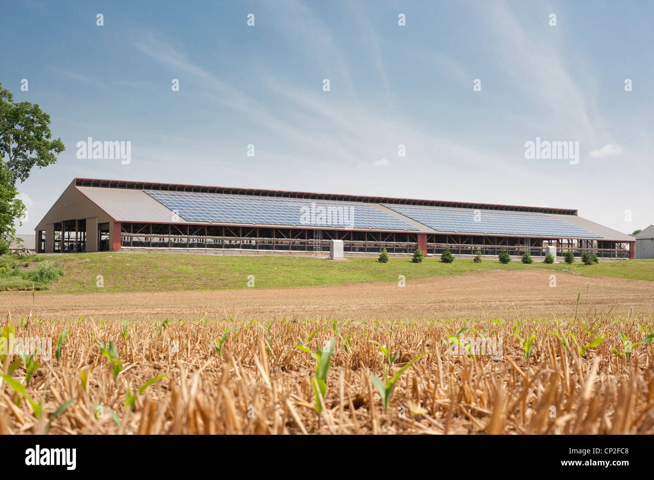Open sided barn hi-res stock photography and images - Alamy