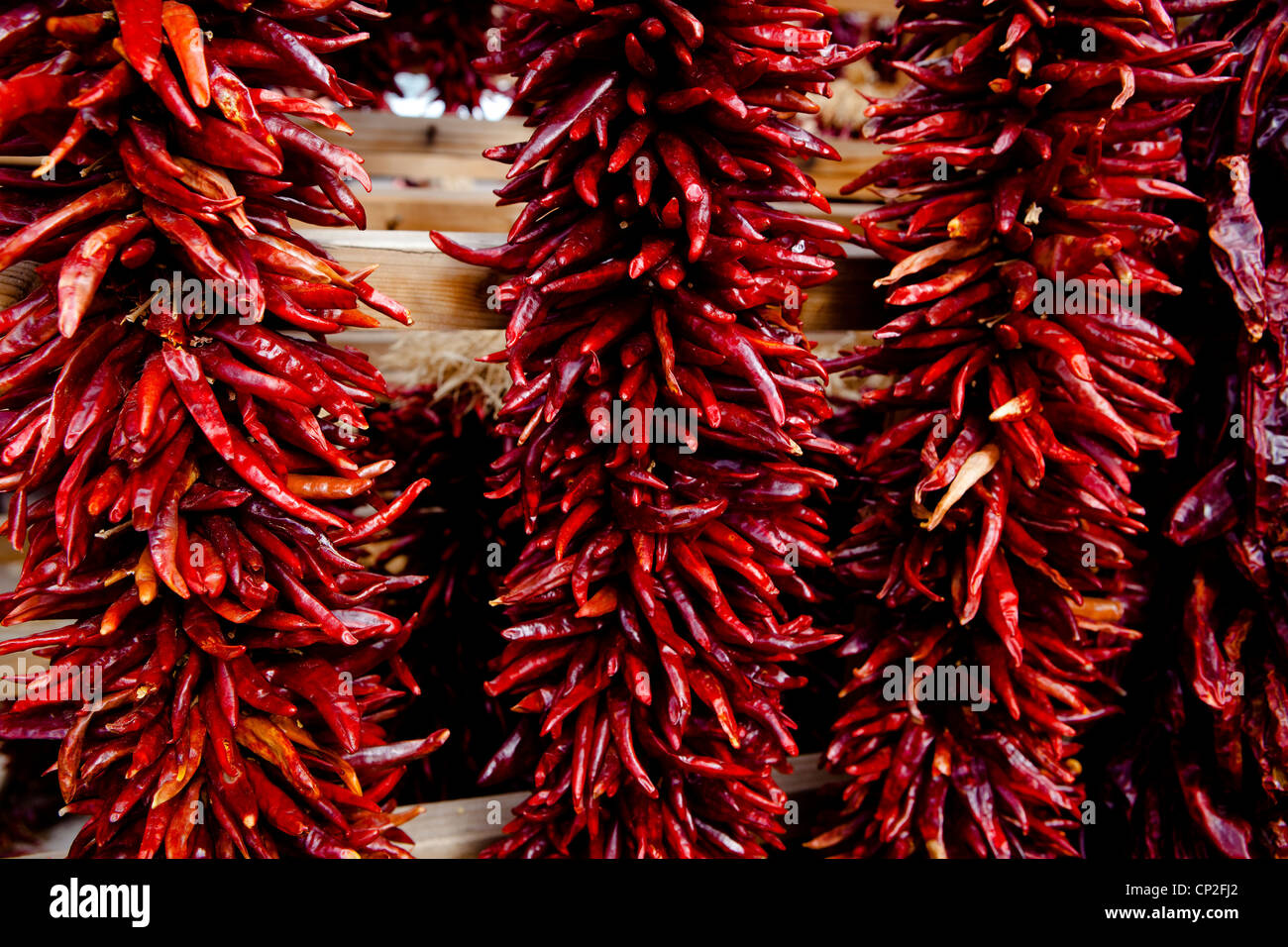 Hanging chilis hi-res stock photography and images - Alamy
