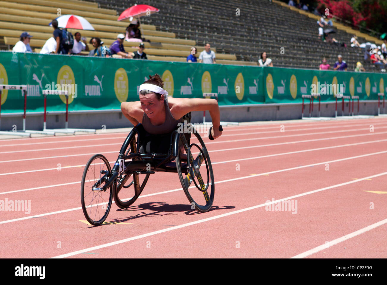 Wheelchair racing usa hi-res stock photography and images - Alamy