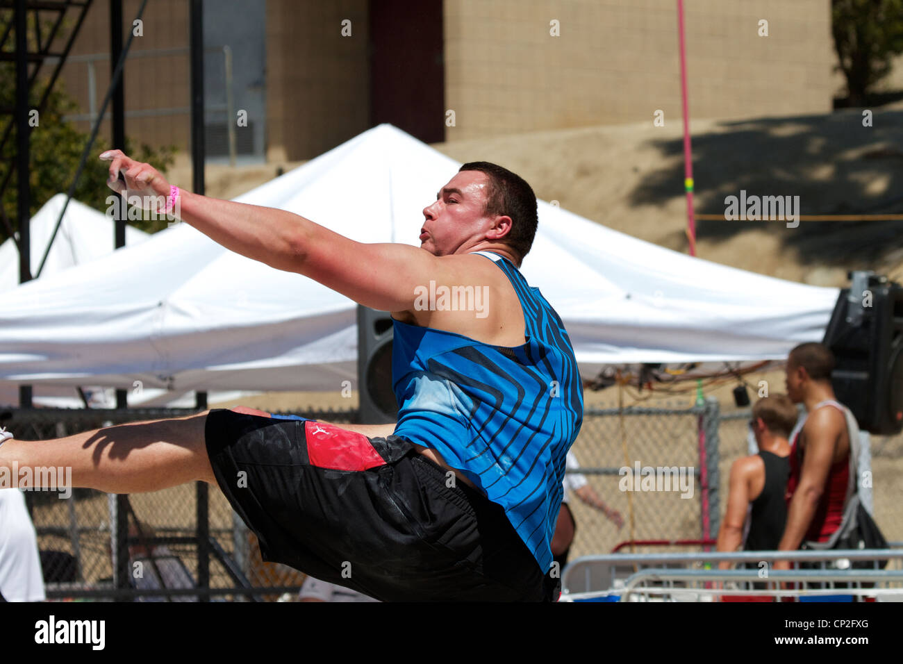 Shot put competition event hi-res stock photography and images - Alamy