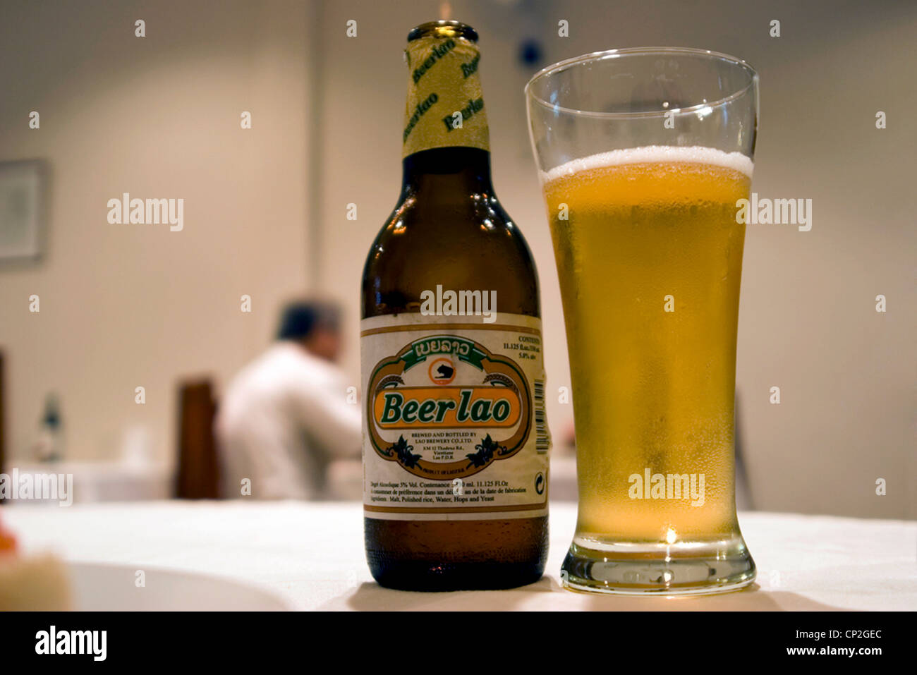 Beer lao hi-res stock photography and images - Alamy
