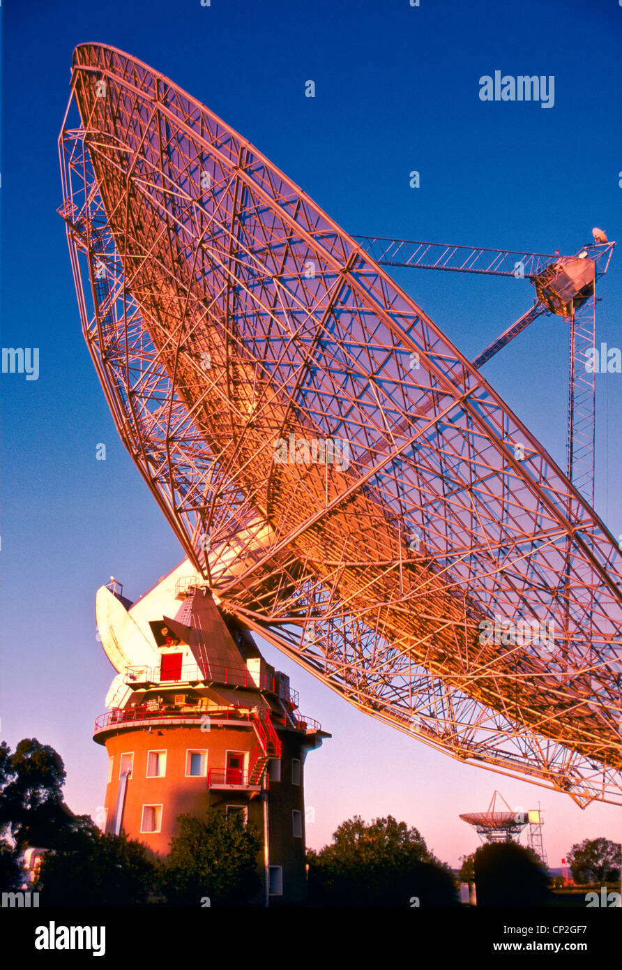 CSIRO Parkes Radio Telescope, [New South Wales], Australia Stock Photo ...