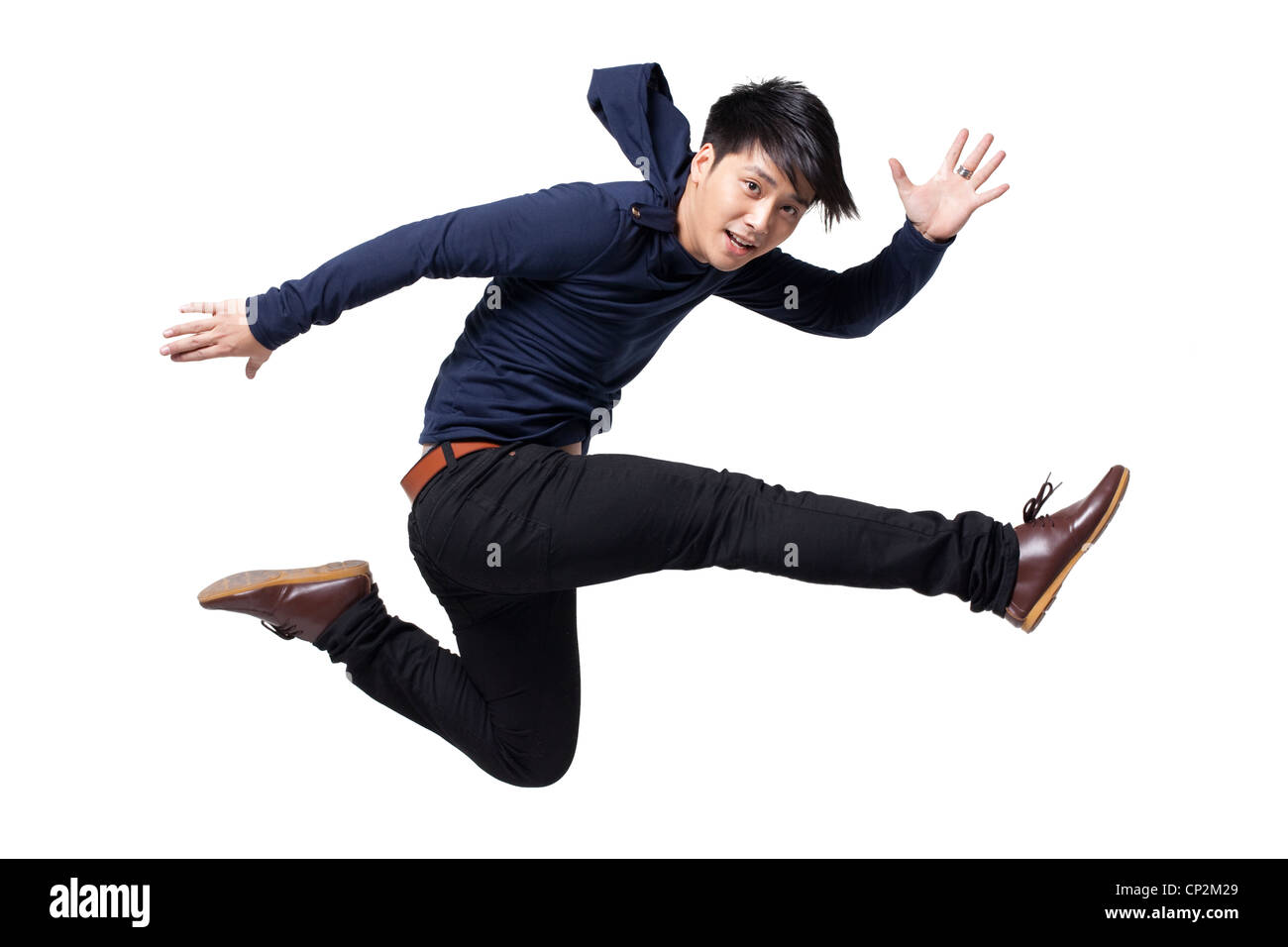 Jumping at hi-res stock photography and images - Alamy