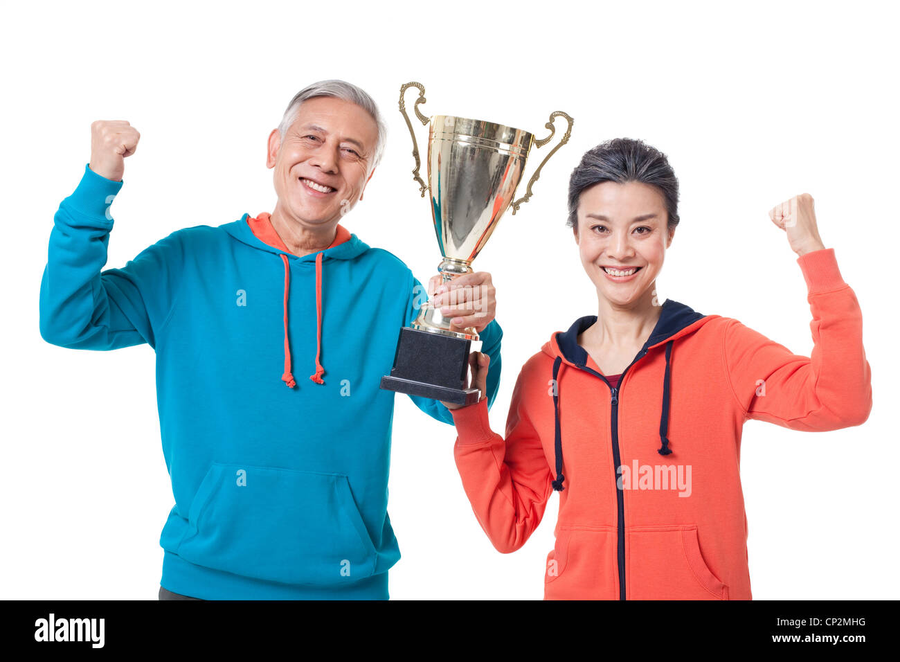 Seniors trophy hi-res stock photography and images - Alamy