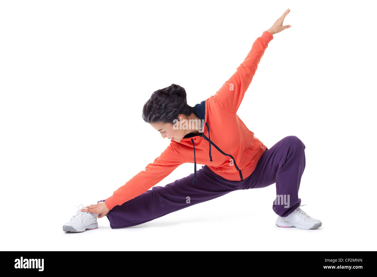 Full length cut out woman work hi-res stock photography and images - Alamy
