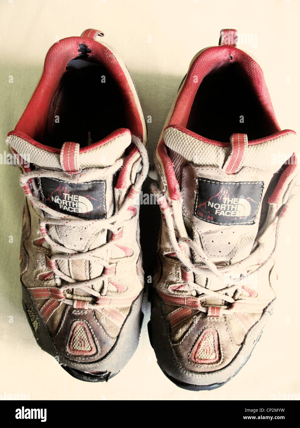 Old Sneakers Stock Photo - Alamy