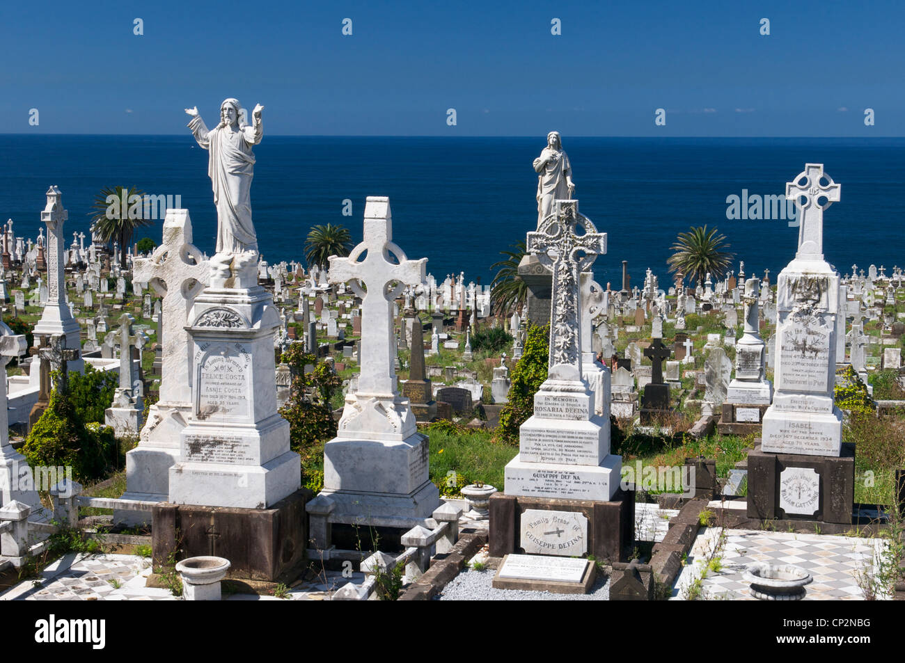 Waverley cemetery bondi australia hi-res stock photography and images ...
