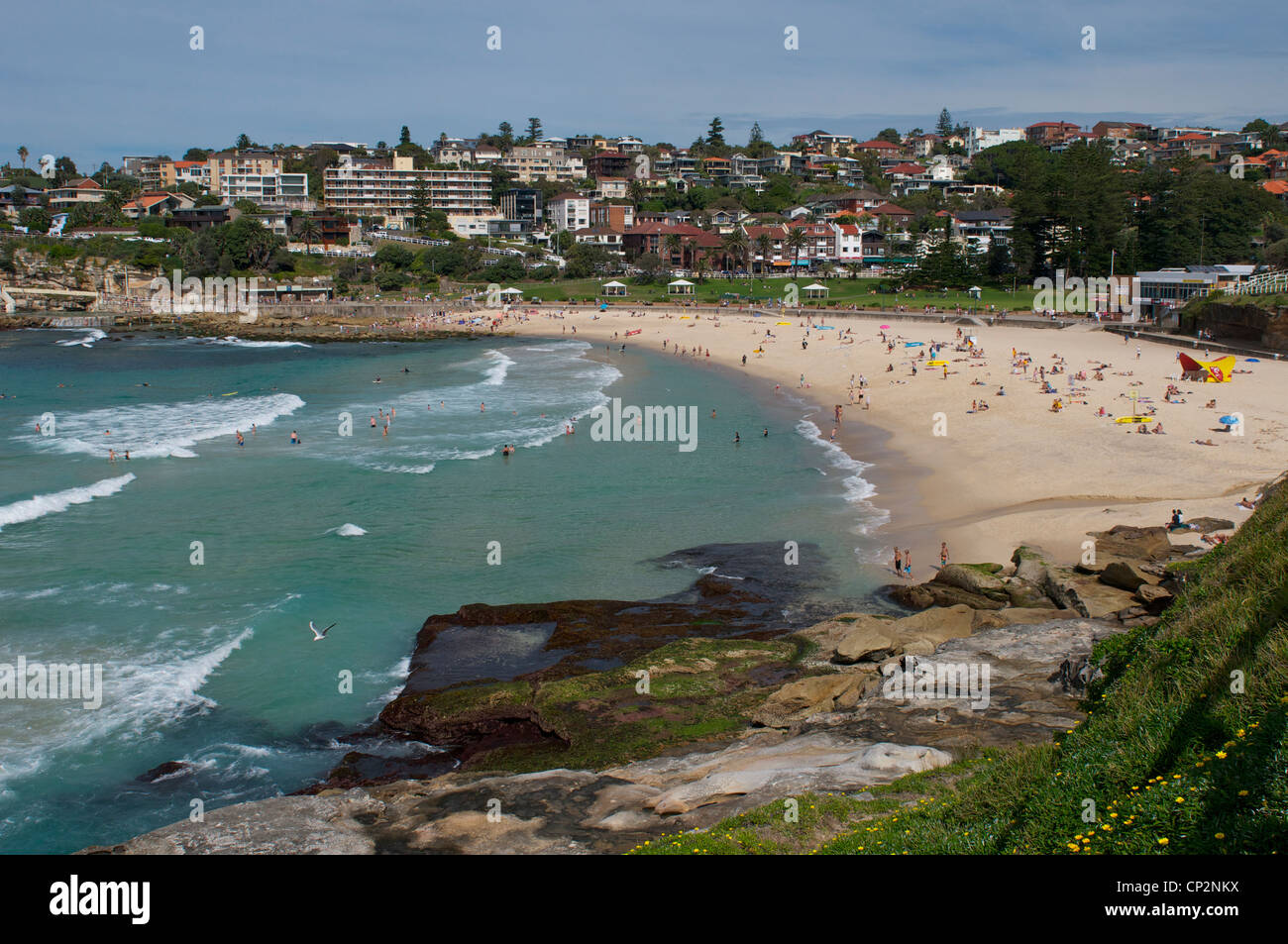 Bronte Beach Sydney NSW Australia Stock Photo - Alamy