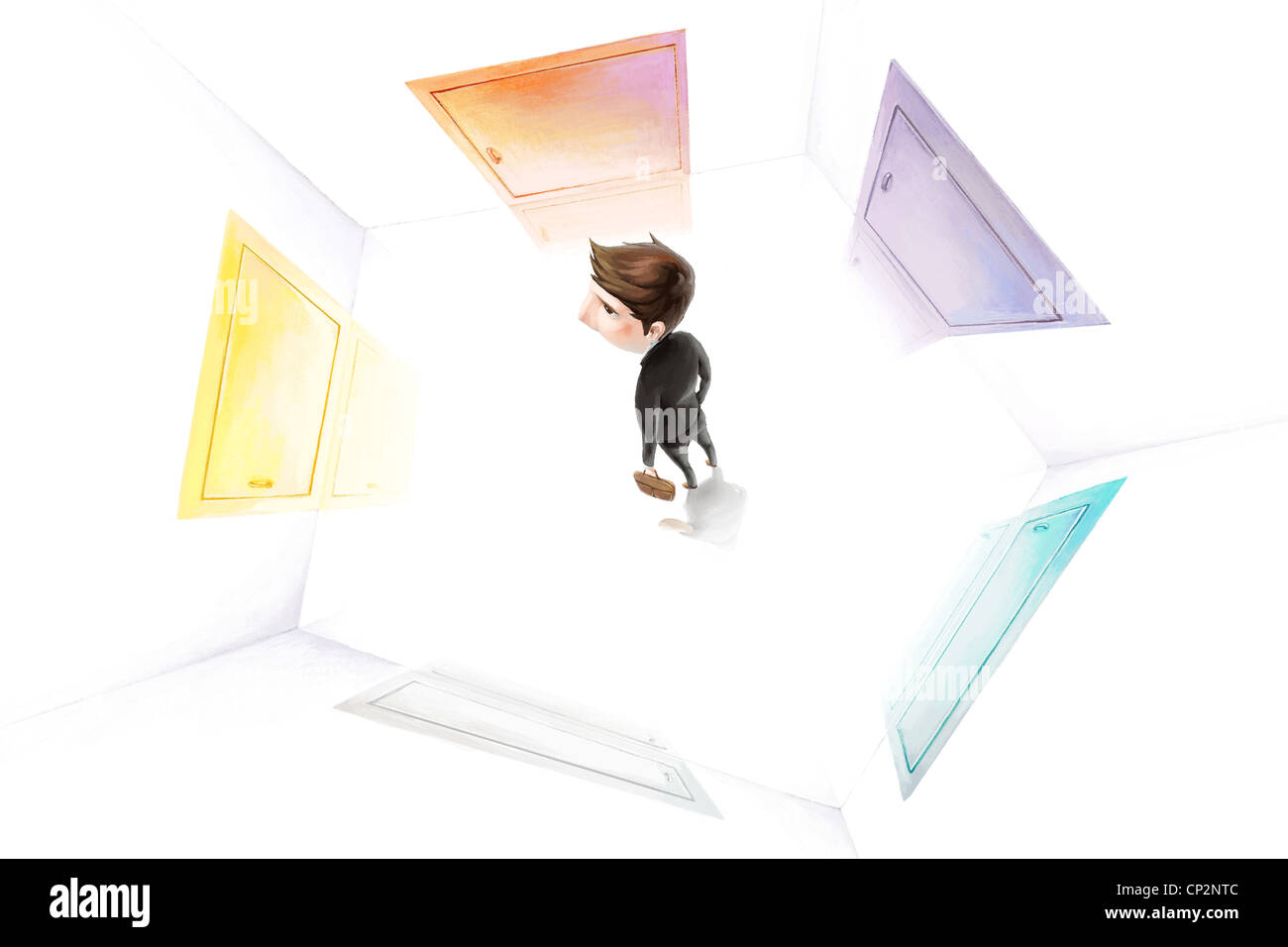 Confusion technique hi-res stock photography and images - Alamy