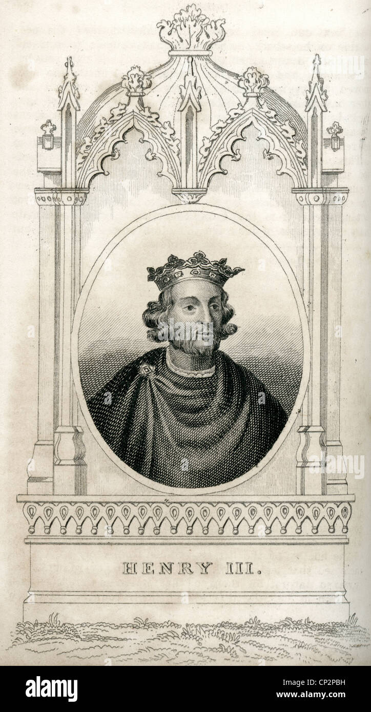 King henry iii hi-res stock photography and images - Alamy