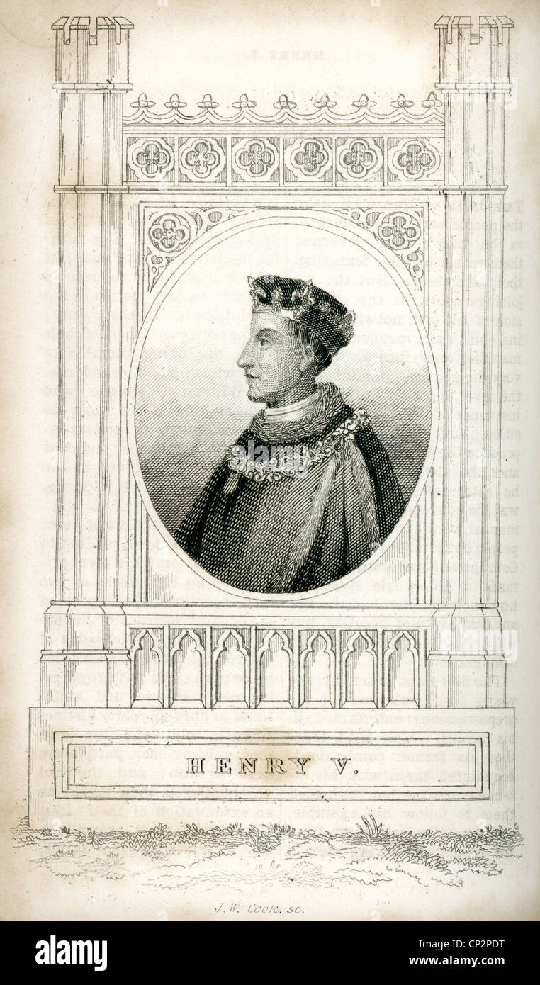 Henry v of england hi-res stock photography and images - Alamy