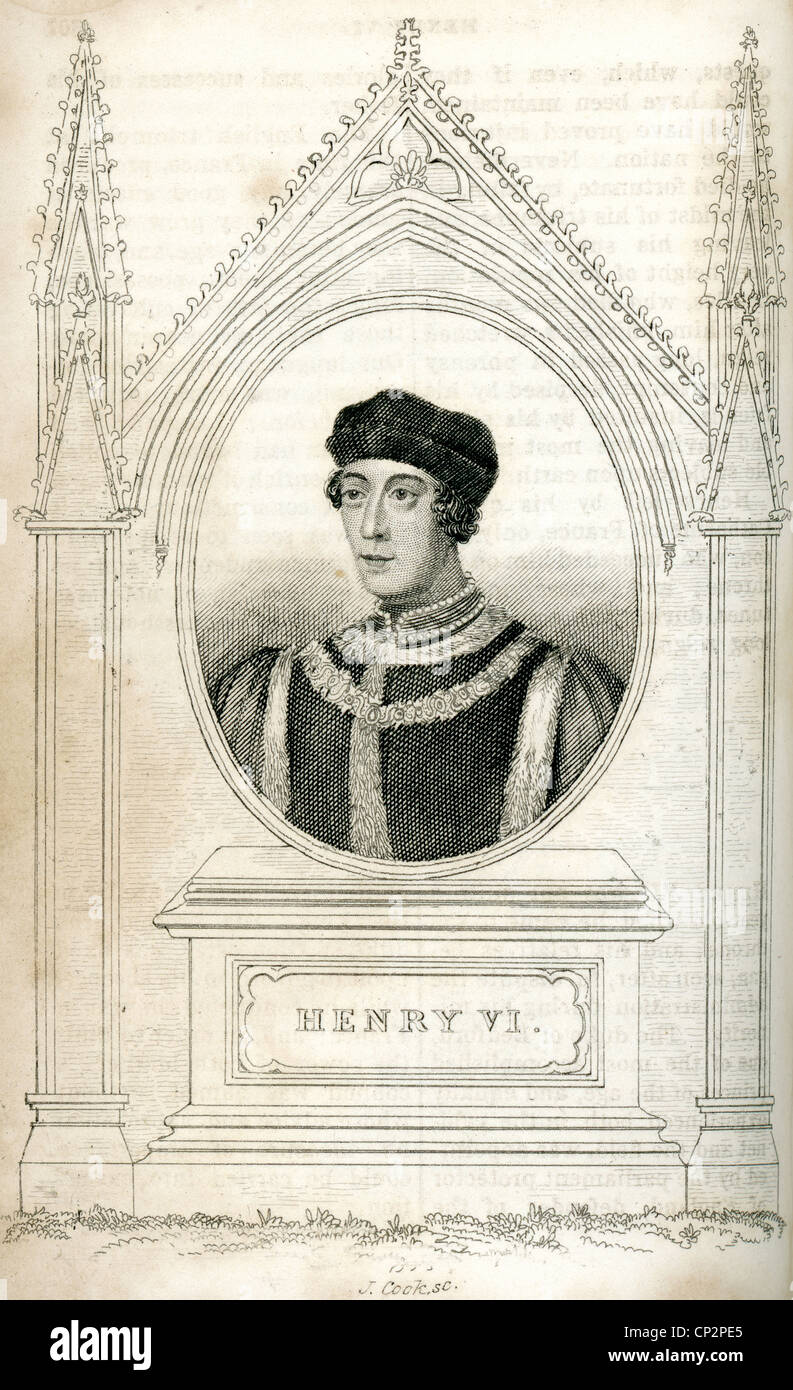 Henry vi portrait hi-res stock photography and images - Alamy
